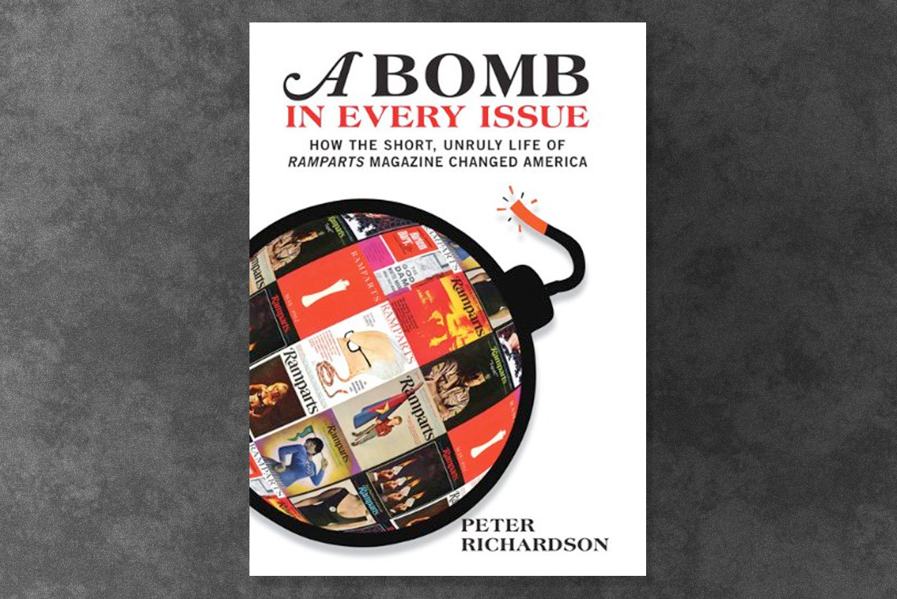 My “A Bomb In Every Issue” Review & Peter Richardson Interview | HST BOOKS